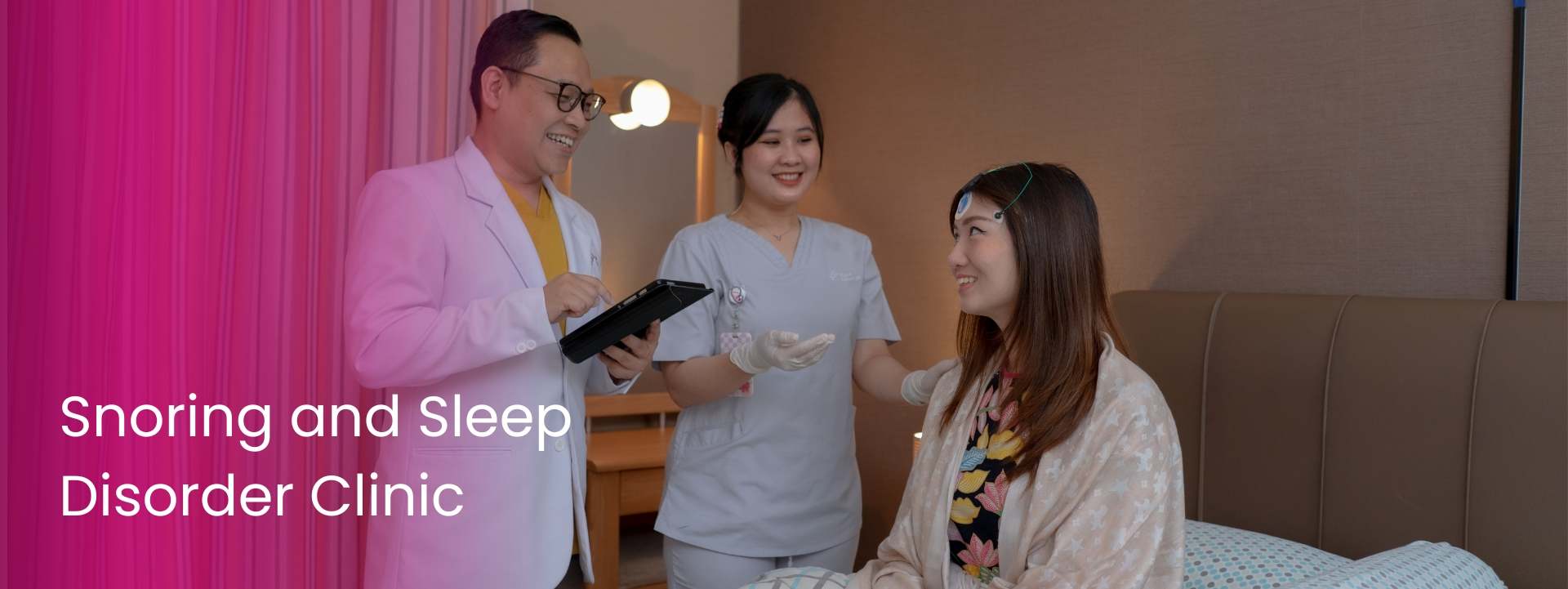 Sleep Disorder Clinic - Mitra Keluarga